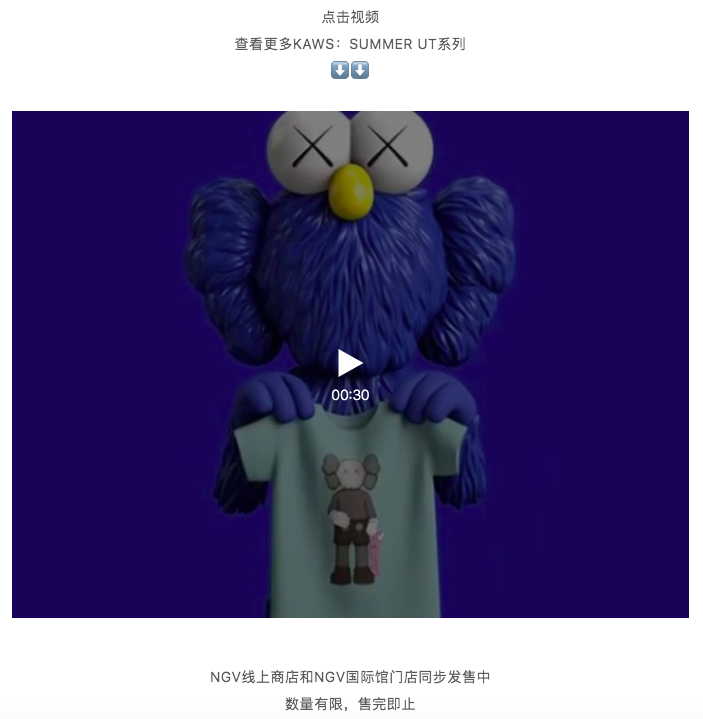 NGV's KAWS Exhibit Draws Chinese and WeChat Traction | Jing Travel