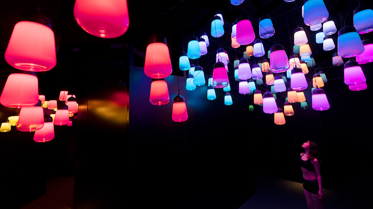 teamLab's New Immersive Experience Combines The Forces Of Art And Sauna ...