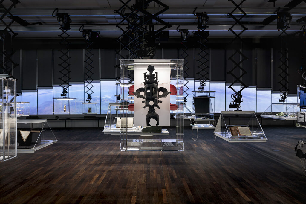 Interactivity Matters At The Humboldt Laboratory's Inaugural Exhibition ...
