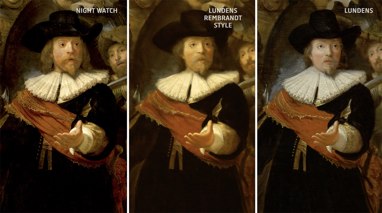 Operation Night Watch: How Rijksmuseum Tapped AI To Restore A Rembrandt ...