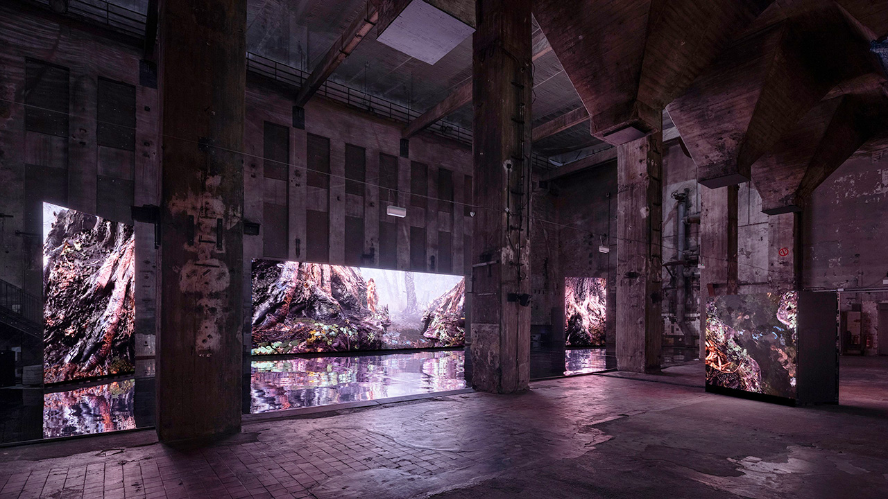 At Berl-Berl, Immersive Technology Brings To Life An Ecological Message ...