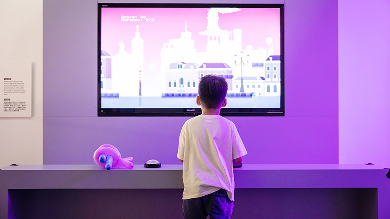 The Interactive Design Behind China's First Thematic Children's Museum ...