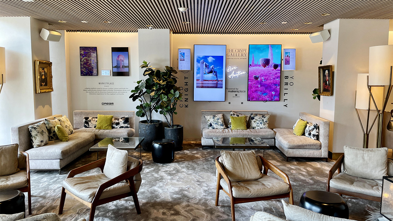 In Partnership With The Crypt Gallery, Dream Hotels Welcome A New Guest ...