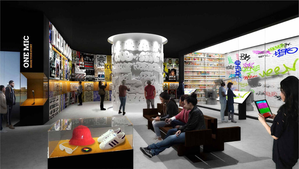 The Universal Hip Hop Museum Is Mapping Out The Museum Of The Future ...