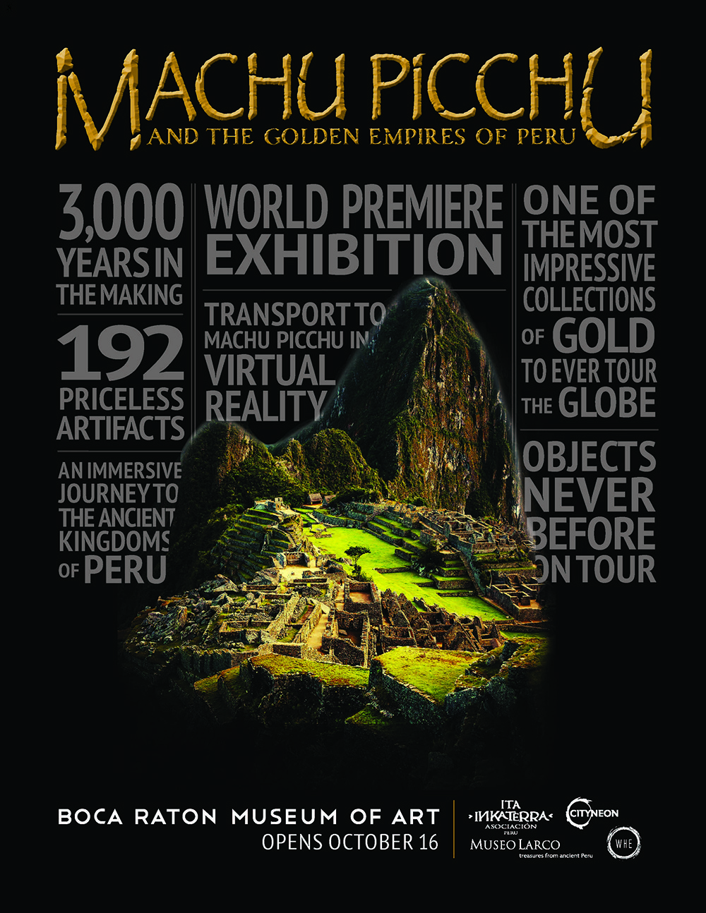 The Blockbuster Exhibition Offering Visitors The First-Ever VR Tour Of ...