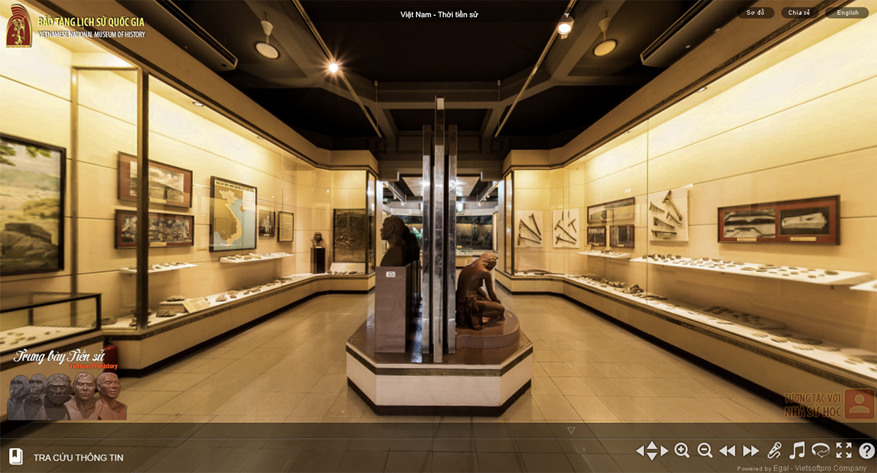 The Vietnam National Museum Of History's Virtual Push To Enrich ...