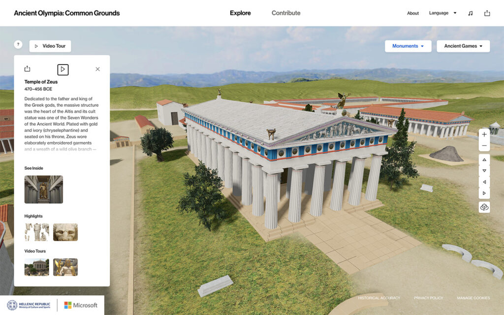 Ancient Olympia Is Digitally Revived In Microsoft's Mixed Reality ...