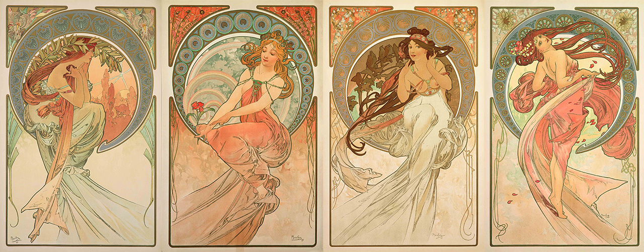 HTC's VIVE Arts Collabs With The Mucha Foundation For Its First NFT ...