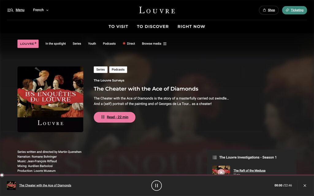 The Louvre Museum Unveils Its Dedicated Digital Platform, Louvre+ ...