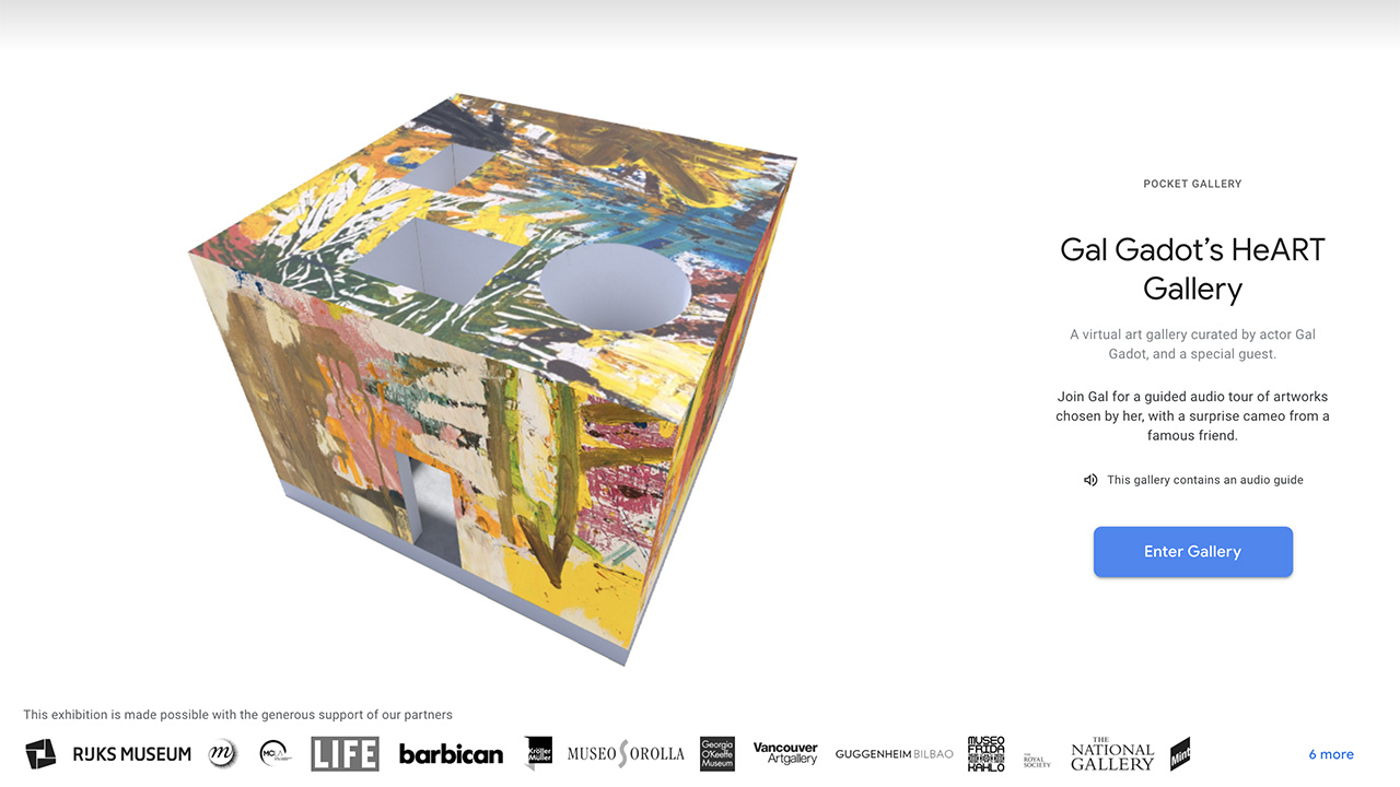 Netflix's Red Notice Lands Its Own Google Arts & Culture Pocket Gallery - Jing Daily Culture