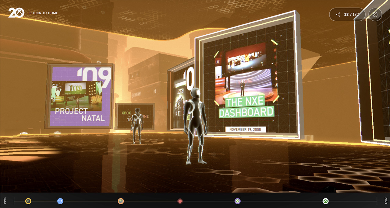 XBox Transforms The Gaming Environment Into A Virtual Museum - Jing ...