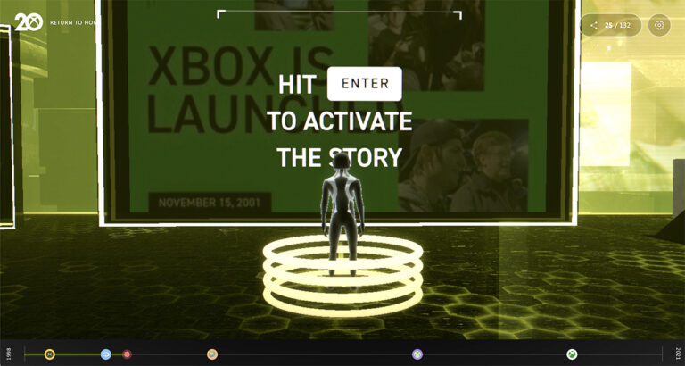 XBox Transforms The Gaming Environment Into A Virtual Museum - Jing ...