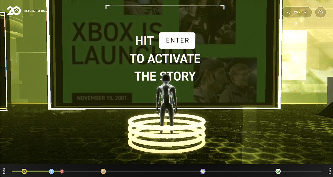 XBox Transforms The Gaming Environment Into A Virtual Museum - Jing ...