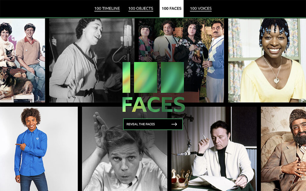 The BBC Commemorates Its 100th Year With A Digital Exhibition - Jing ...
