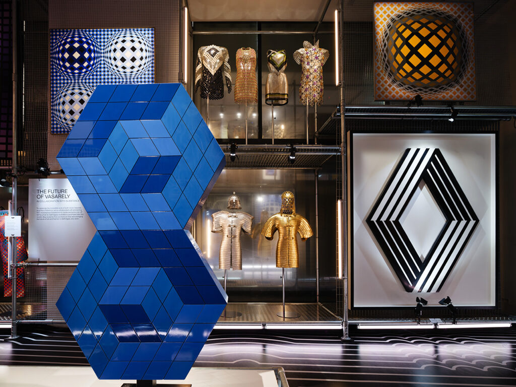 Vasarely Foundation And Paco Rabanne Unlock A Universe At Selfridges ...
