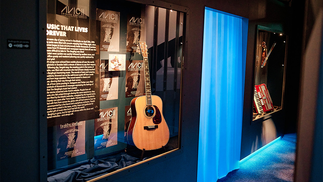 Avicii Experience Levels Up The Museum Exhibition With Interaction And ...