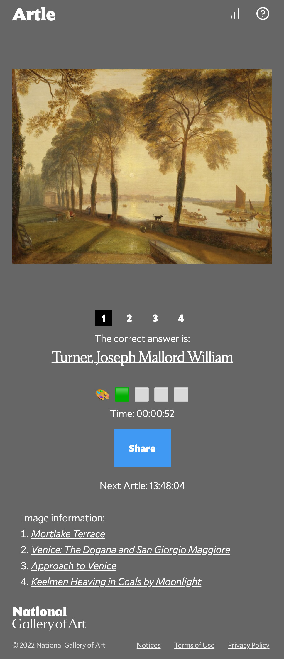 Like Wordle, But For Art: How The National Gallery Of Art Built Artle ...