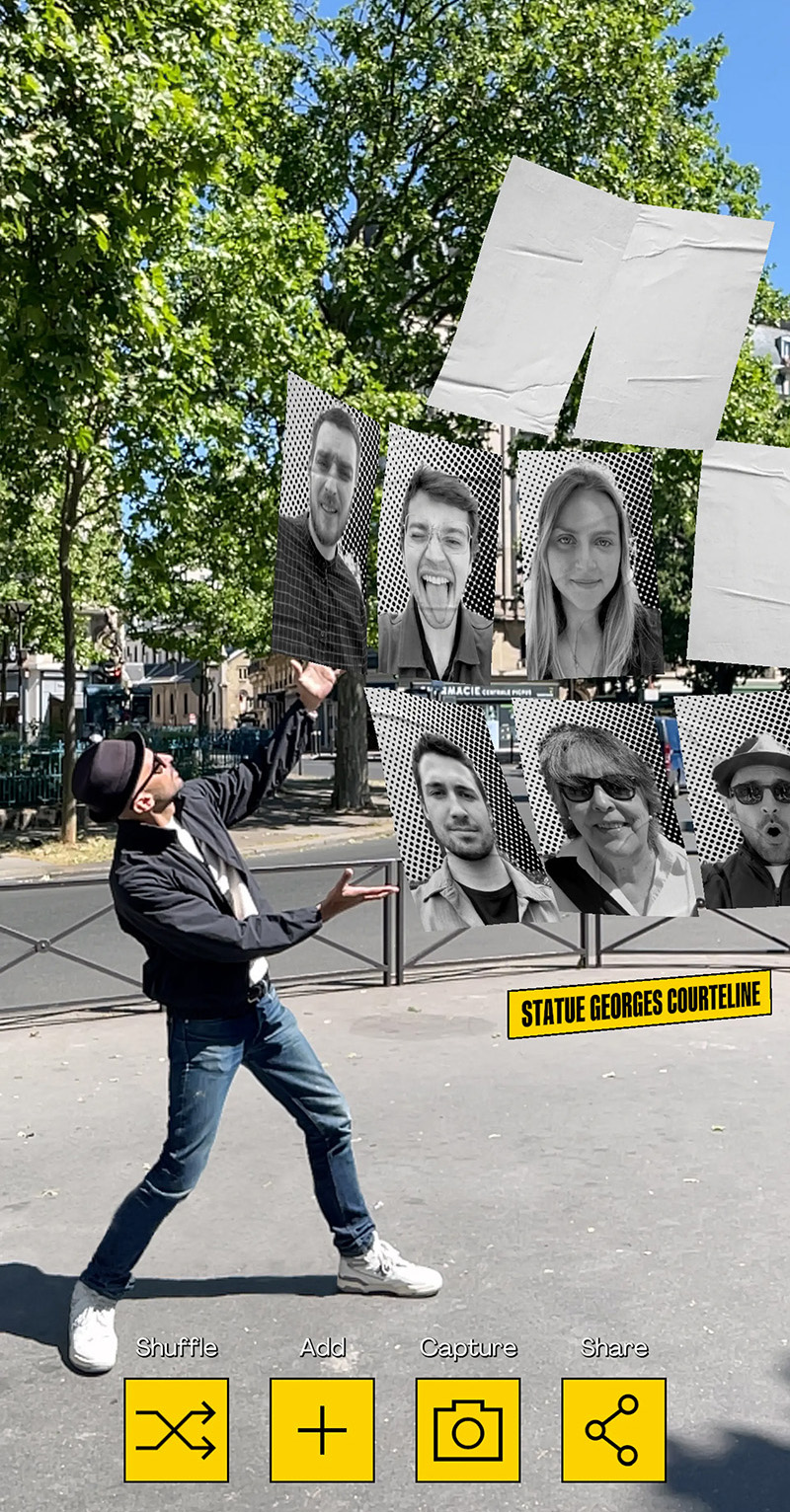 In A Team-Up With Superblue, JR Is Going AR - Jing Daily Culture