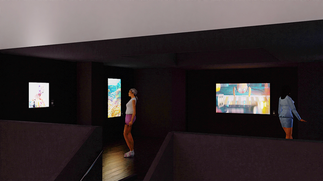 SuperRare Gets Physical, Unveils Its First-Ever Pop-Up Gallery - Jing ...