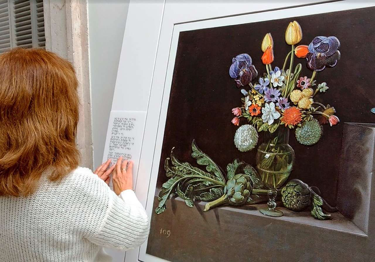 The Prado's Exhibition For The Visually Impaired Tours Spain's Museums ...