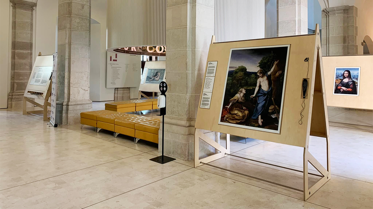 The Prado's Exhibition For The Visually Impaired Tours Spain's Museums ...