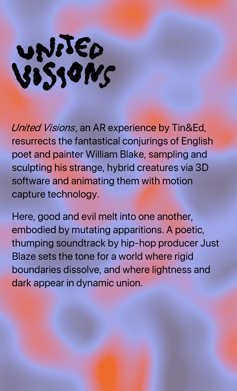 William Blake’s Visions Arrive In AR Form Via An App By Getty Museum And Apple - Jing Daily Culture