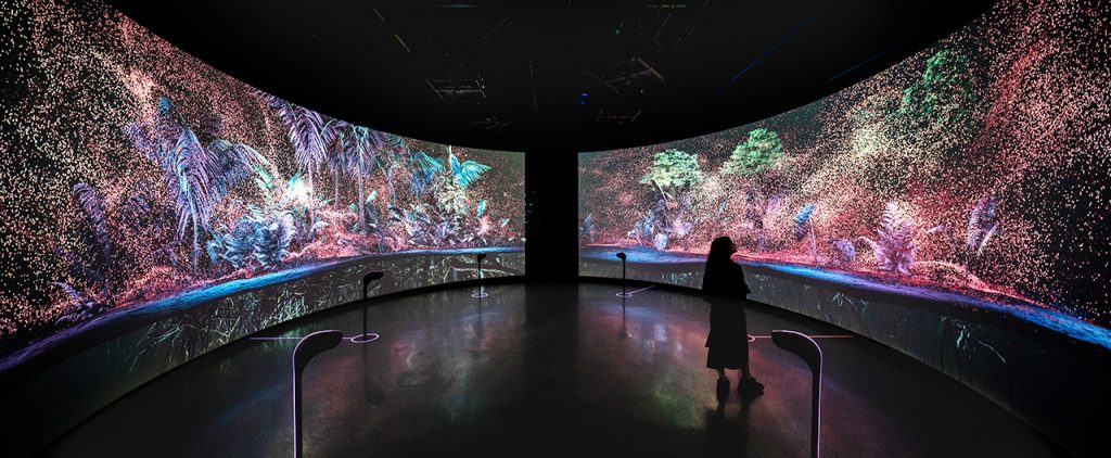 Museum Of The Future's Immersive Experiences Are Ecological Ones Too ...