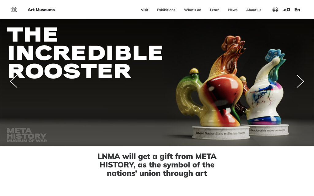 Meta History's Latest Collection Aims To Include The World's Museums ...