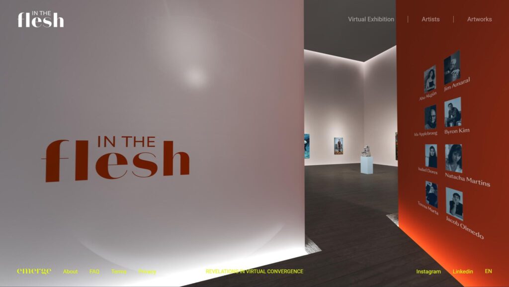 Exhibition Profile: VR Collection ‘In the Flesh’ at Emerge | Converge - Jing Daily Culture