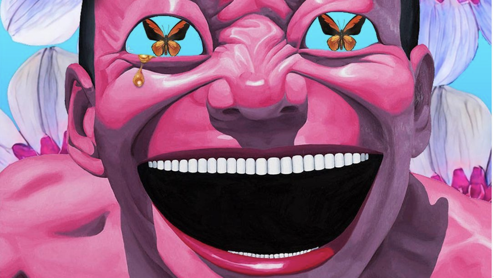 Contemporary Chinese Artist Yue Minjun Debuts NFT Collection on LiveArt ...