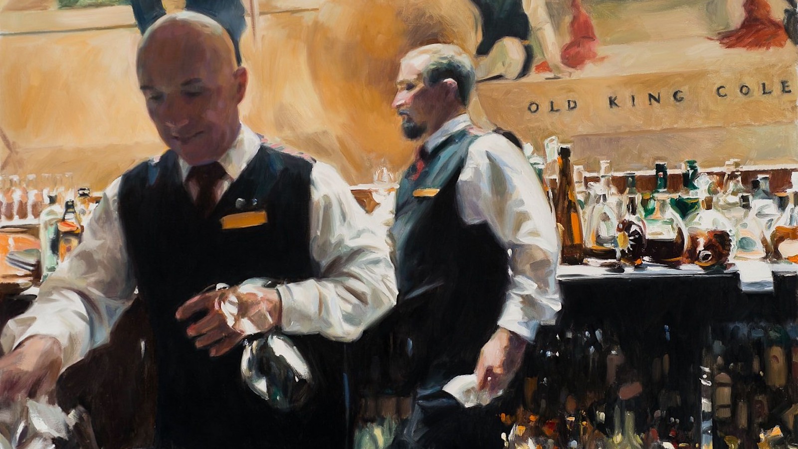 Paul G. Oxborough Solo Exhibition: Unveiling His Latest Works - Jing ...