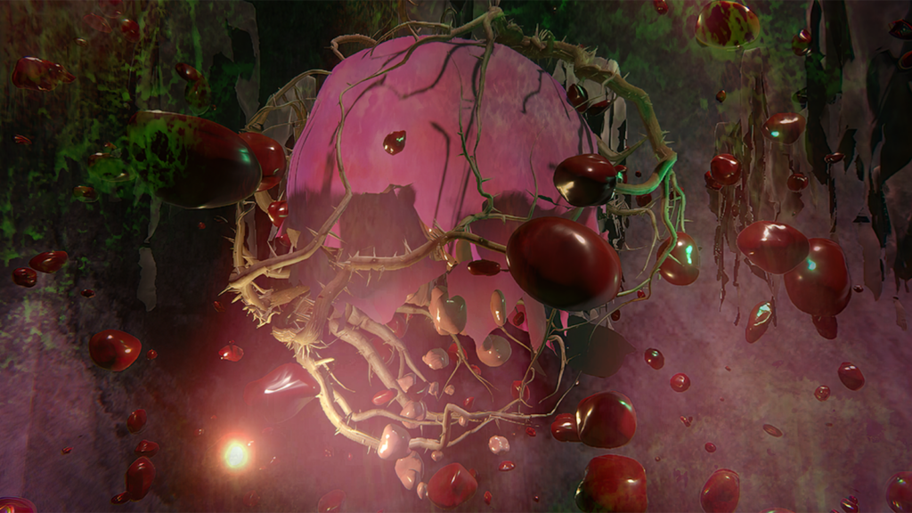 Quantum Creativity in Virtual Realms: Libby Heaney's 'Heartbreak and ...