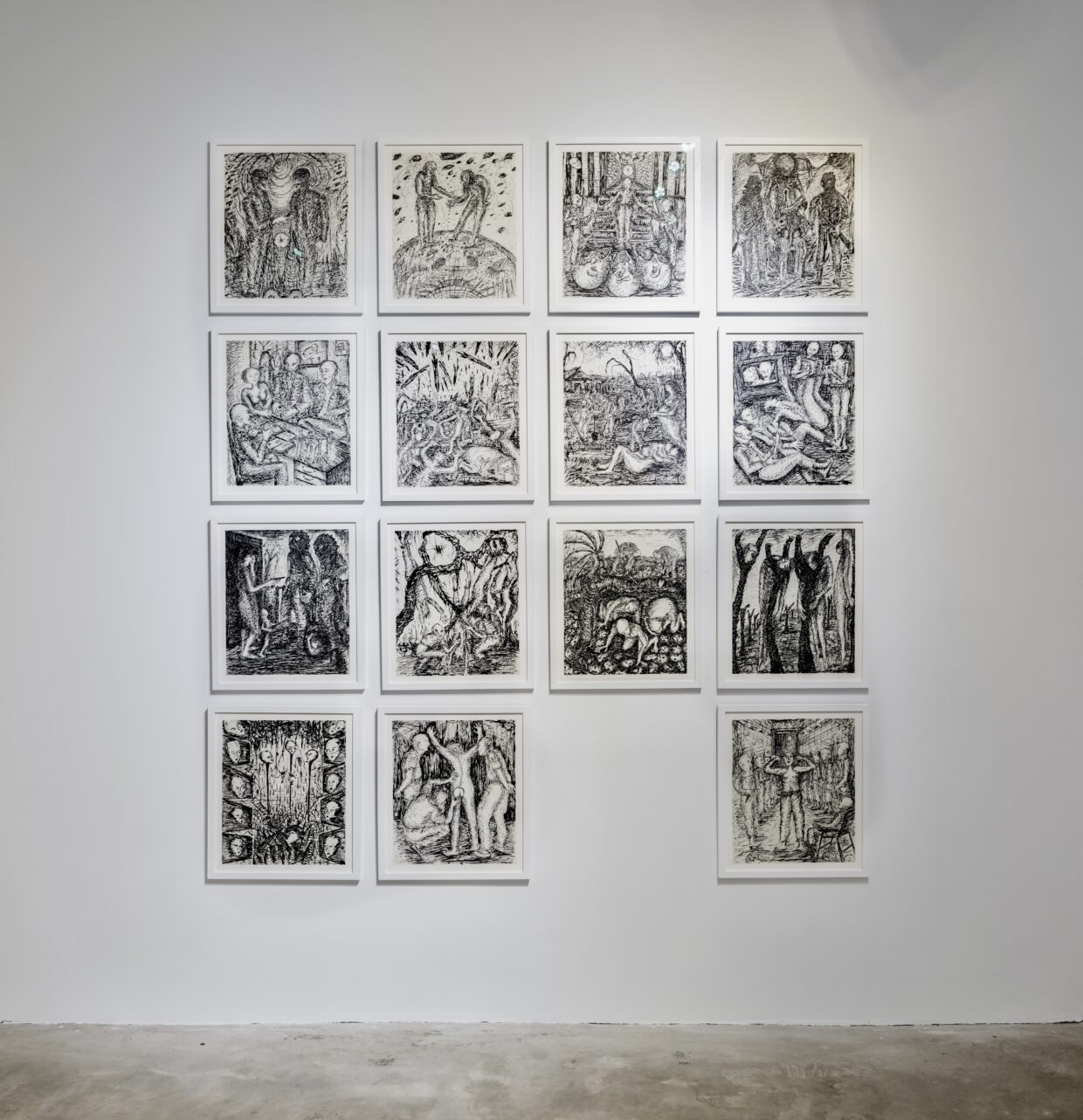 Institute of Arab and Islamic Art Unveils Powerful Nabil Kanso ...