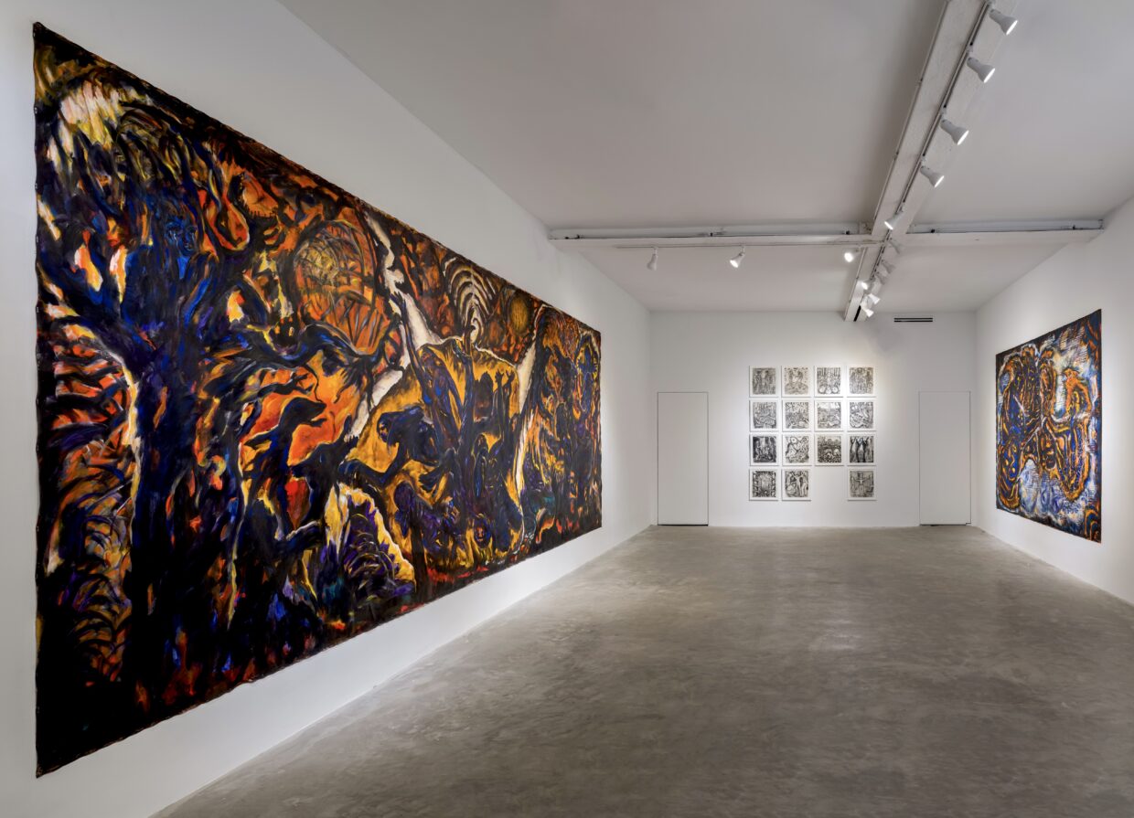 Institute of Arab and Islamic Art Unveils Powerful Nabil Kanso ...